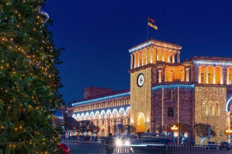 Best Time to Visit Armenia for Snow - Sara Voyage Travel Agency